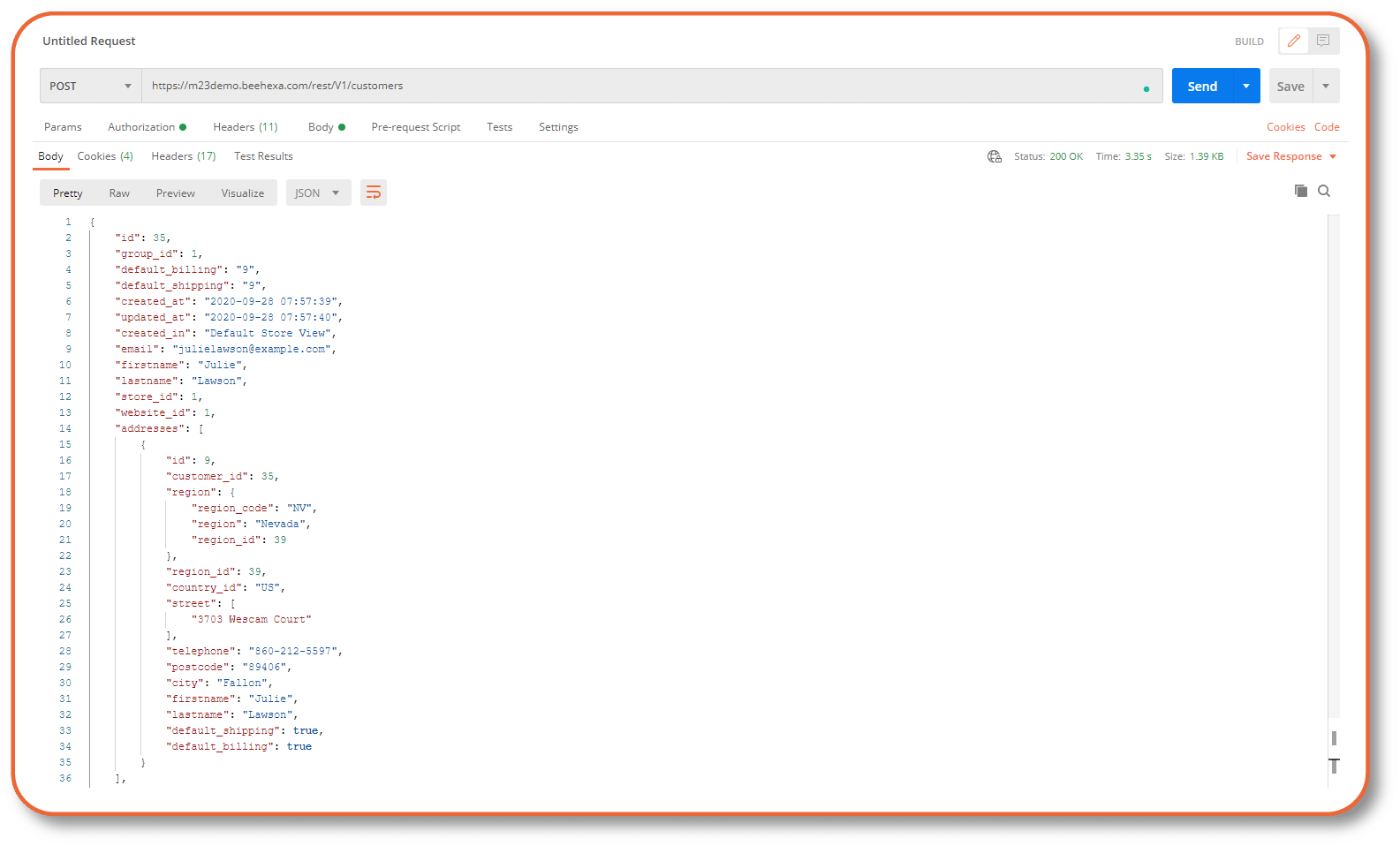 Magento 2 Api How To Create A Customer Beehexa