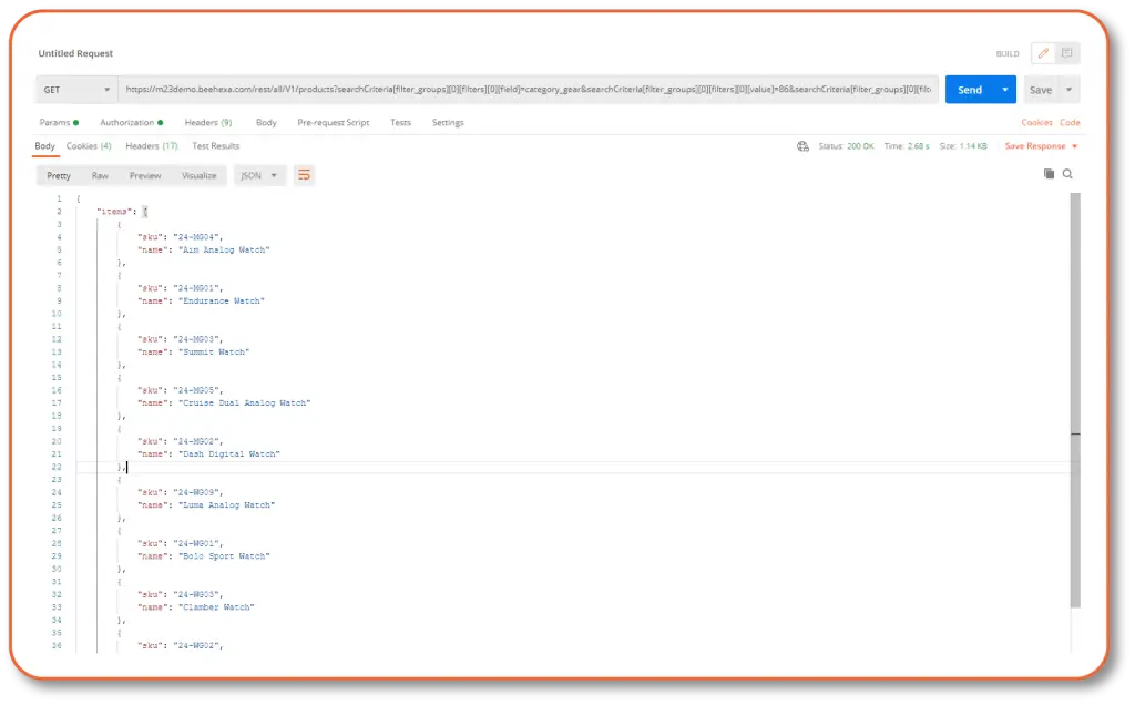 Magento 2 Search Criteria API (Updated 2024): How to use search ...
