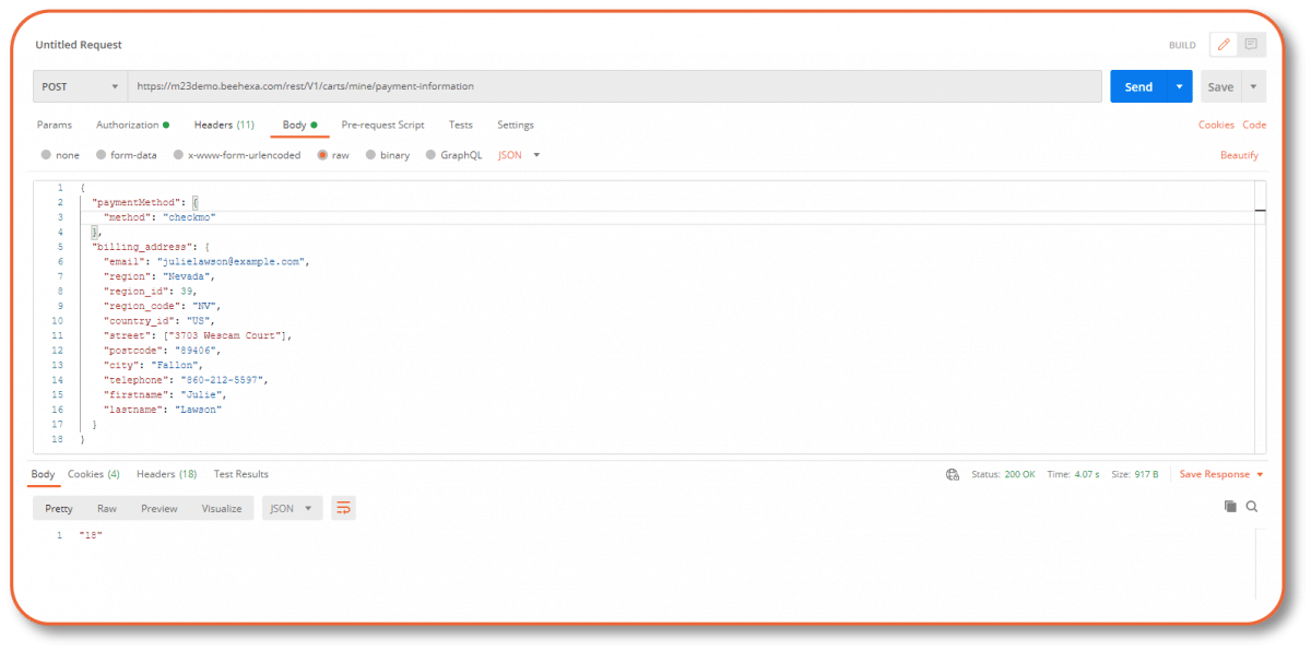 Magento 2 devdocs payment method - pipegross