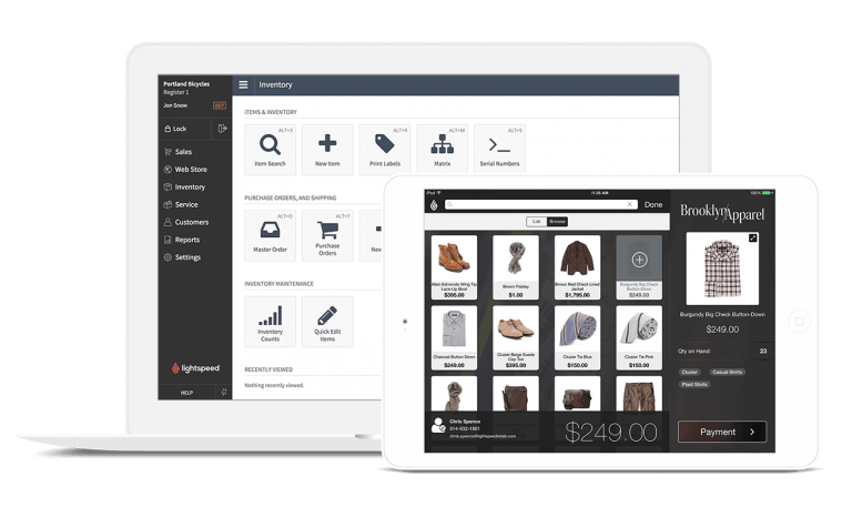 Lightspeed POS Introduction