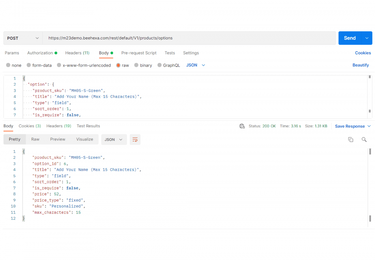 Magento 2 API (Updated 2025): Create The Personalization Option - Beehexa