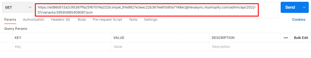 Shopify API 2025 - Retrieve inventory levels for the specified ...