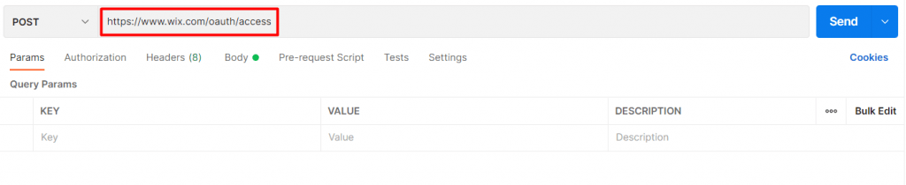 Wix API [year]: How to get an access token and refresh the access token ...