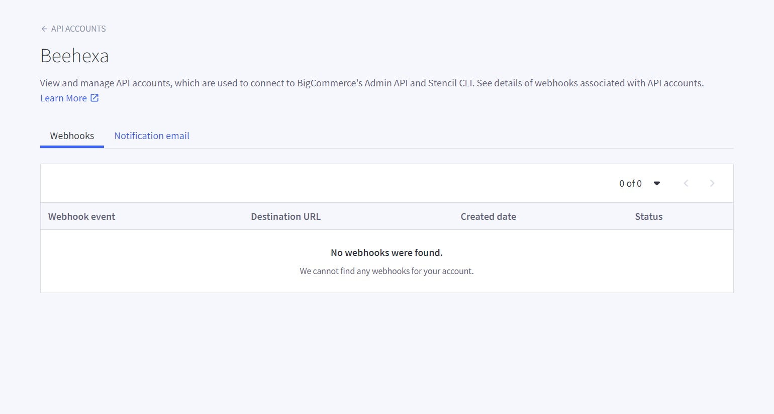 BigCommerce API 2025: How To Create A Webhook - Beehexa