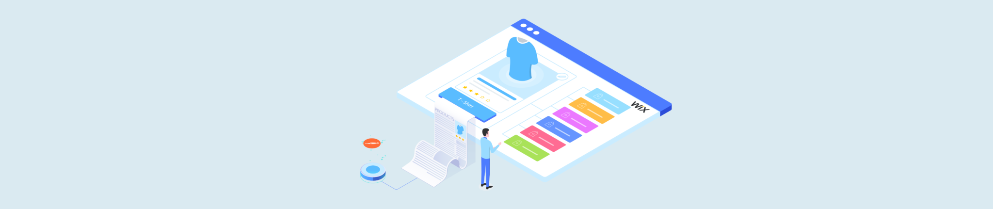 Wix API: How to create a product using Postman - Beehexa