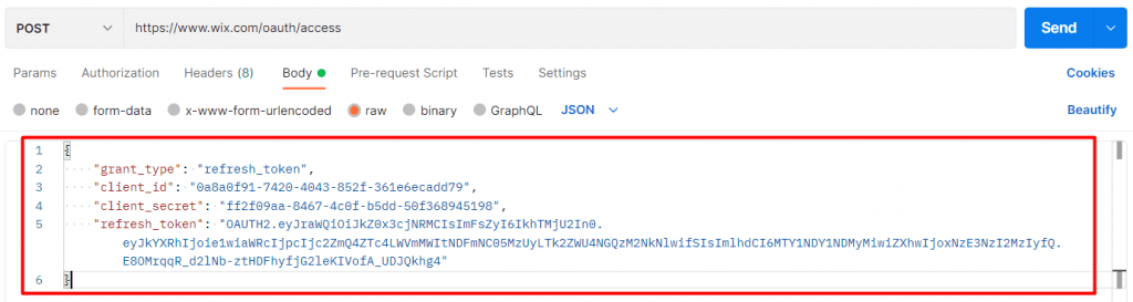 Wix API 2025: How to create a product using Postman - Beehexa