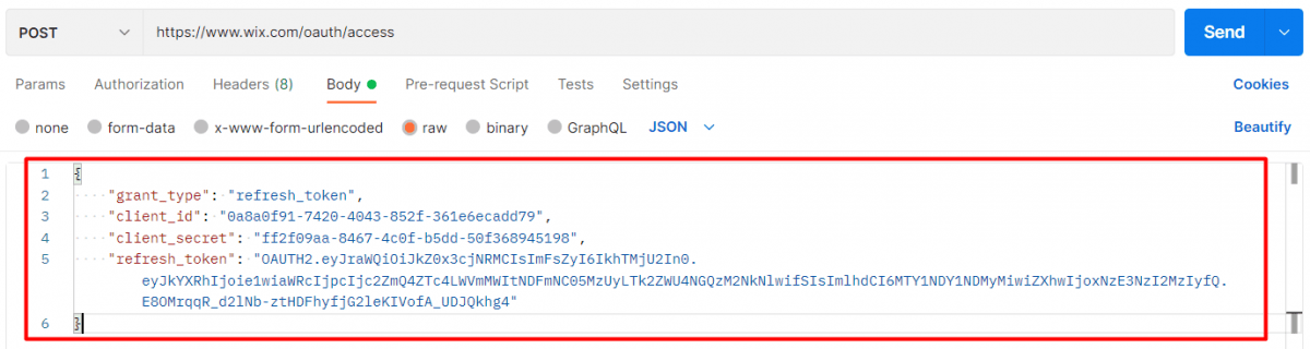 Wix API 2025: How to create a product using Postman - Beehexa