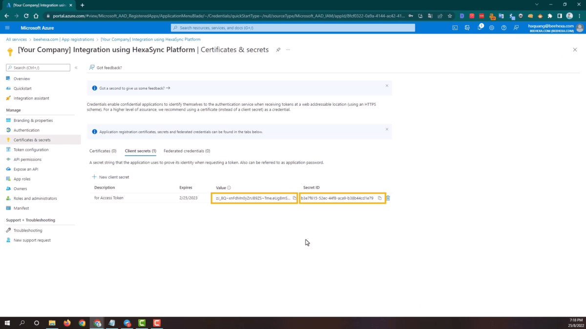 How to Register an Application in Azure Active Directory? - Microsoft ...