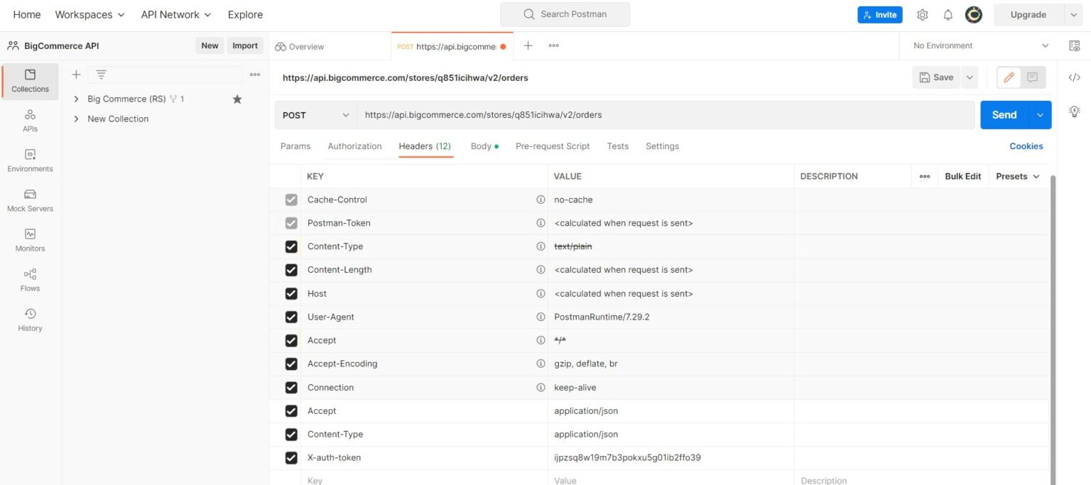 BigCommerce API: How To Create, Retrieve And Update An Order - Beehexa