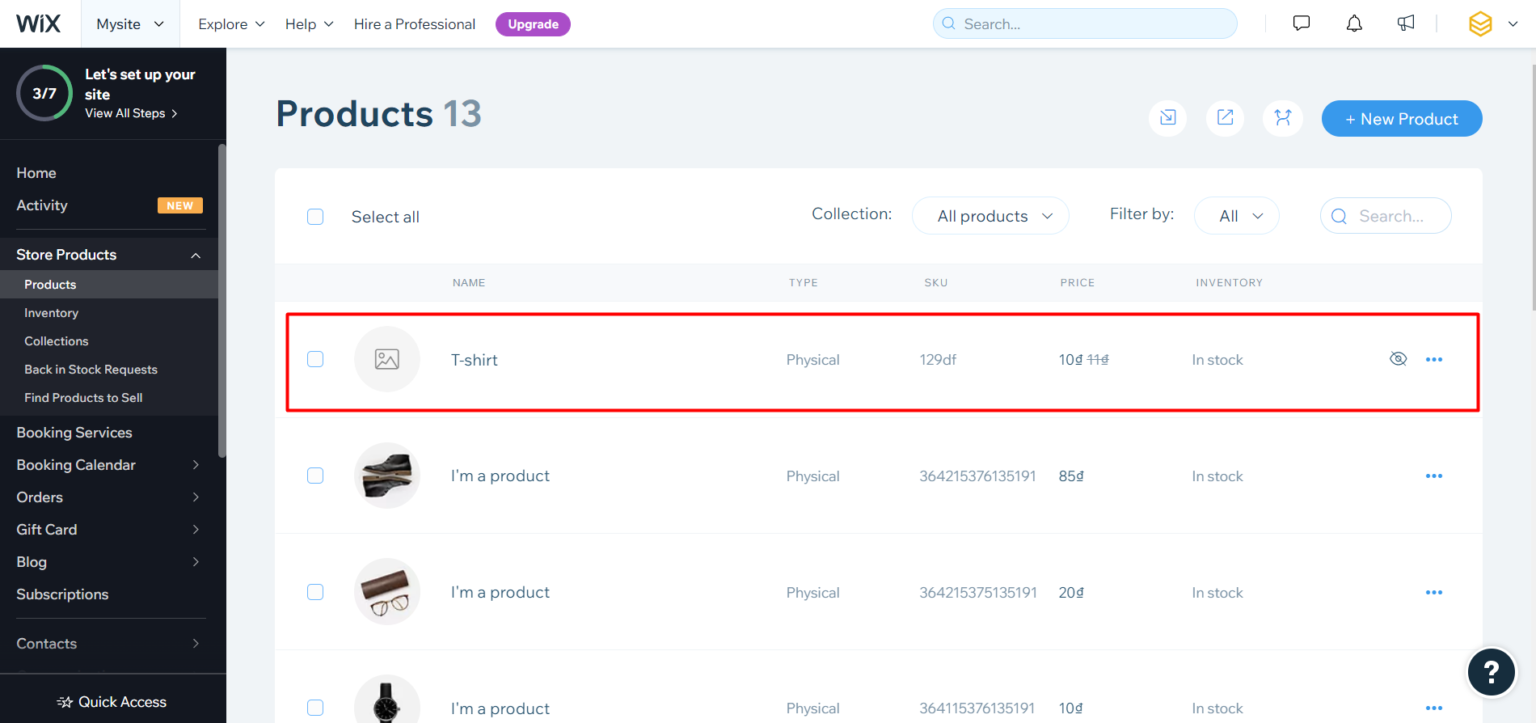Wix API 2025: How to create a product using Postman - Beehexa