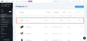 Wix API 2025: How to create a product using Postman - Beehexa