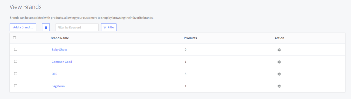 BigCommerce API : How To Create, Update and Delete a Brand