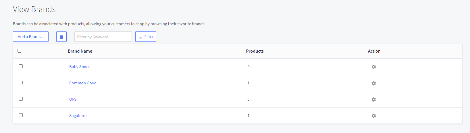 BigCommerce API : How To Create, Update and Delete a Brand