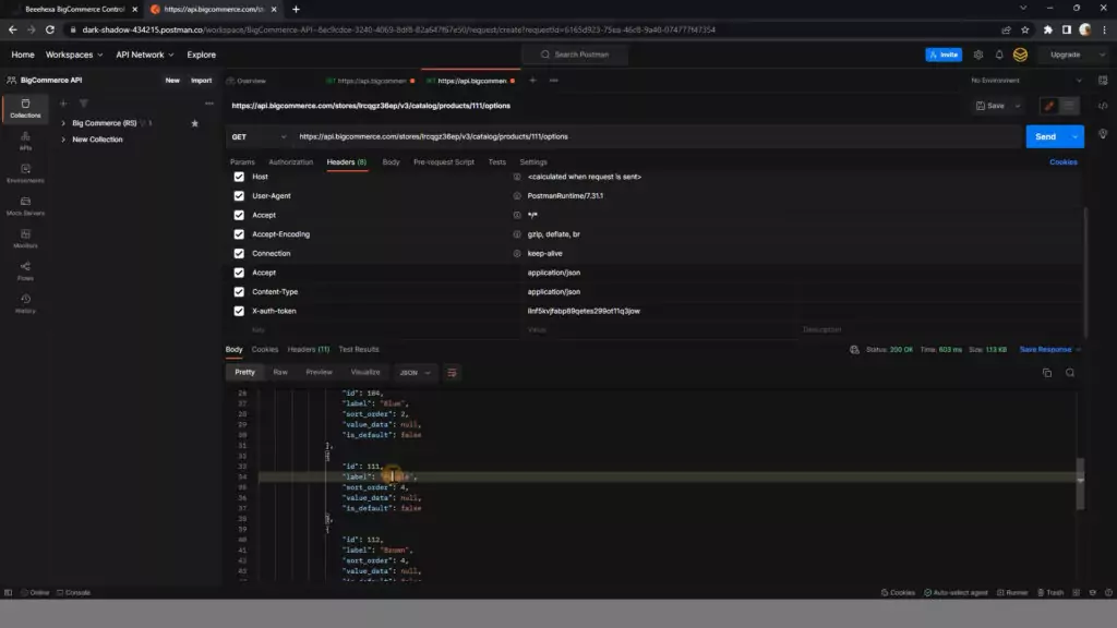 BigCommerce API 2024: How To Retrieve And Create A Product Variant Without Error 409 - Beehexa