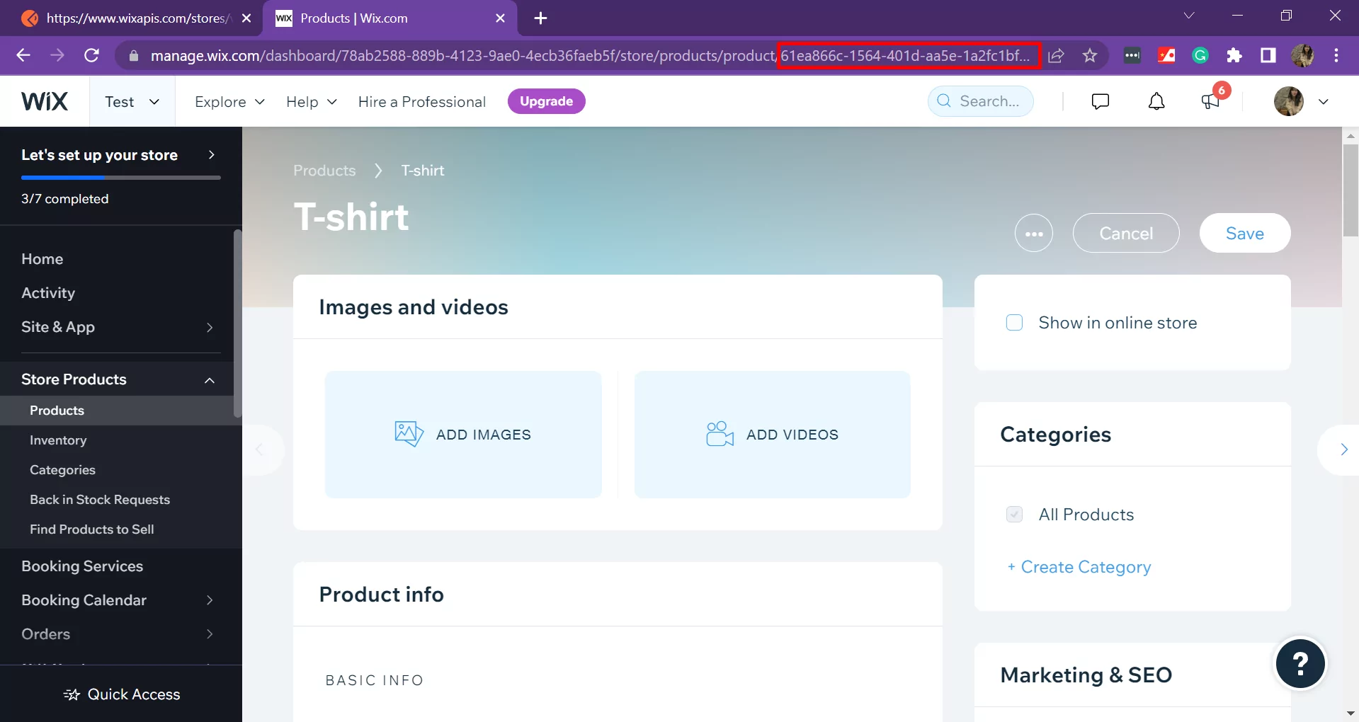 Wix API 2024 - How to get inventory variants using Postman - Beehexa