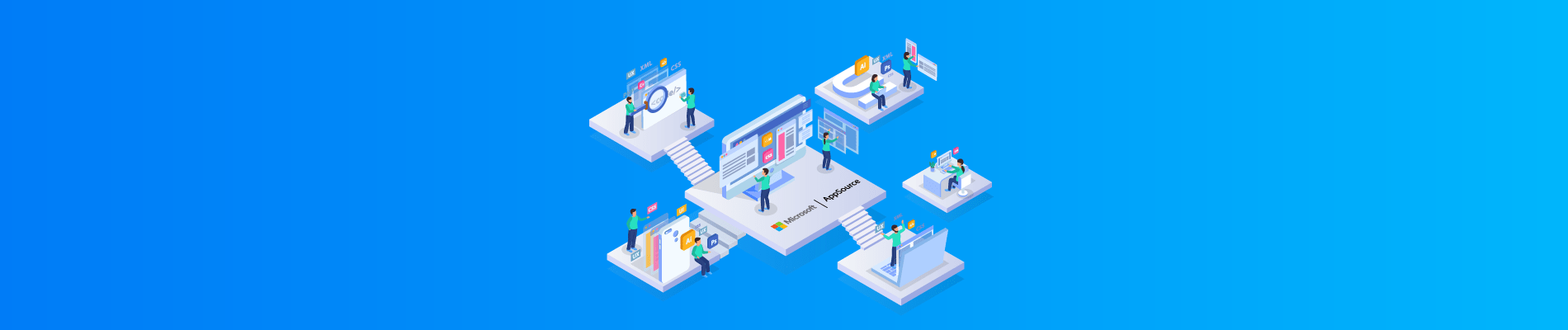 Top 5 Integration Apps on Microsoft AppSource - Beehexa