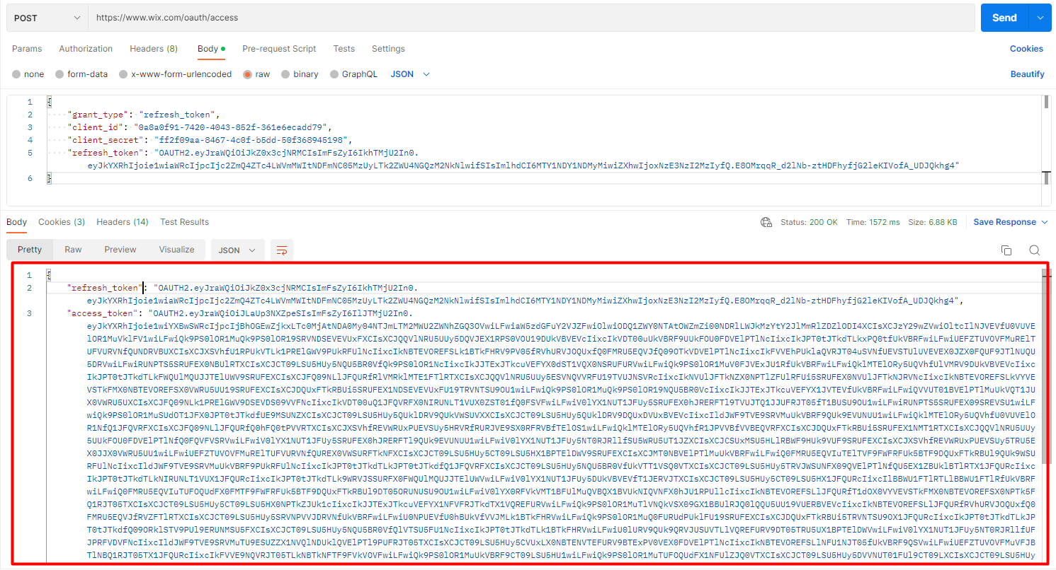 Wix API 2024 - How to query the product categories using Postman - Beehexa