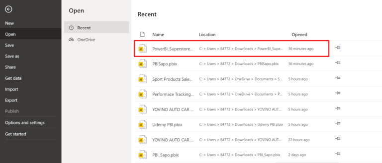 Top 7 Free Power BI Templates for Sales Management