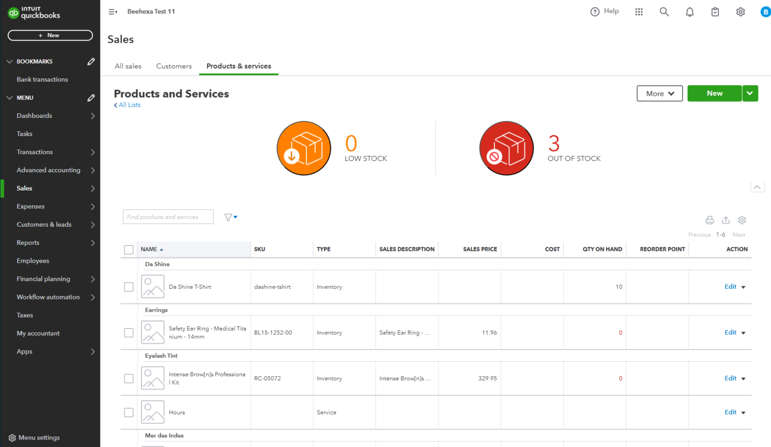 How to Track Your QuickBooks Online Inventory [Updated 2024] - Beehexa