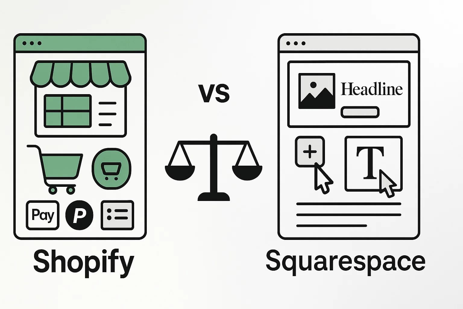 Shopify vs Squarespace: Which Platform is Best for Your Online Store ...