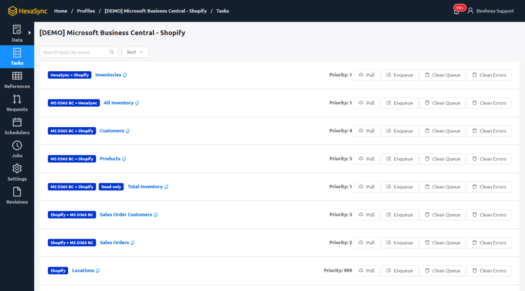 HexaSync Profile Specification – Shopify and Microsoft Dynamics 365 Business Central Integration ...