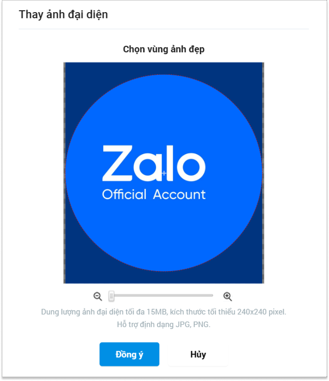 How to sign up for a Zalo Official Account - Beehexa
