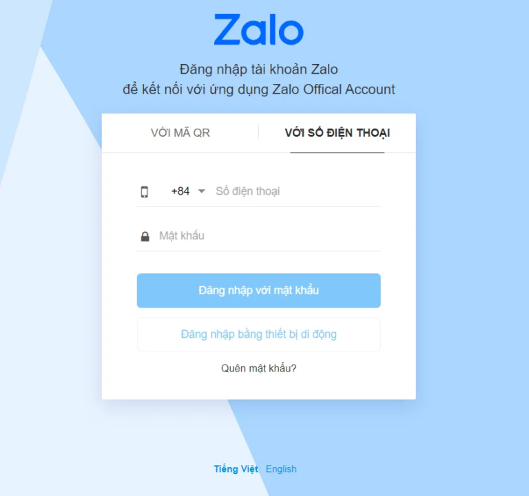 How to sign up for a Zalo Official Account - Beehexa