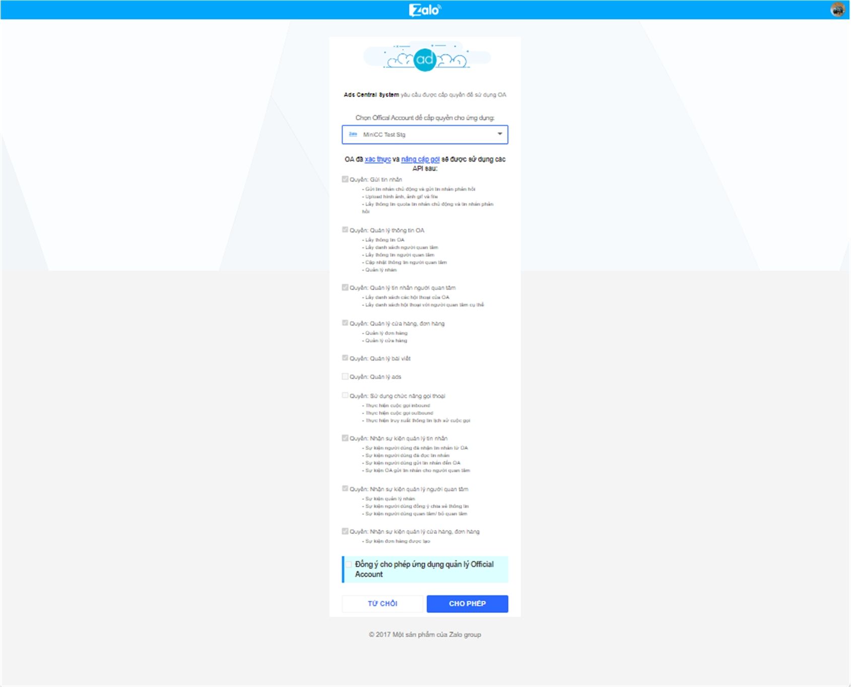 Zalo OA and FreshChat Integration FAQs - Beehexa