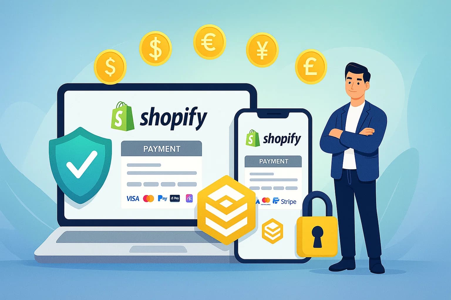 How to Set Up Shopify Payments and Best Payment Gateway in 2025? - Beehexa